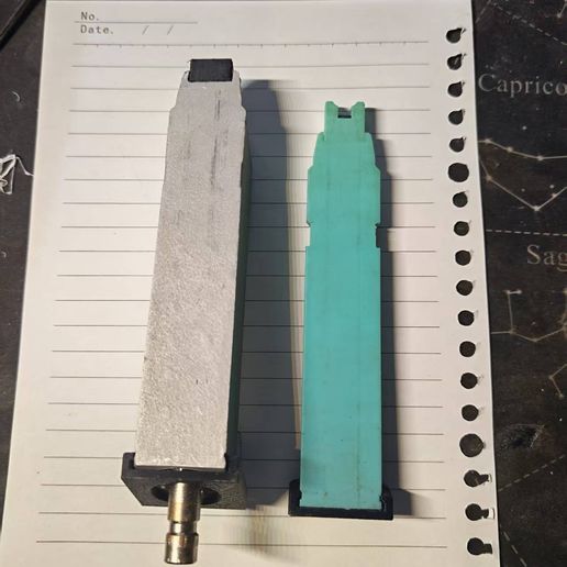 🔫 G17 Split Magazine Dedicated HPA・ STL File for 3D printing・Cults