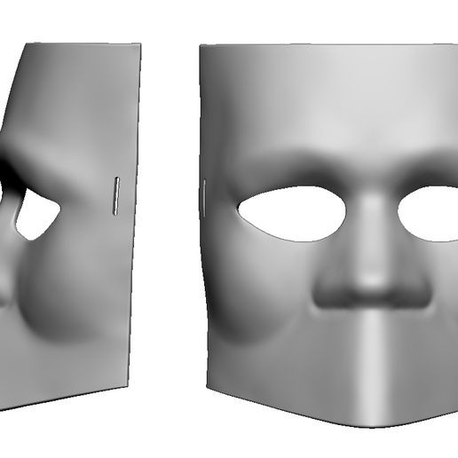 👻 Ghost BC band nameless ghouls first era mask・ STL File for 3D ...