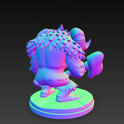 ♉ Taurus demon・ STL File for 3D printing・Cults