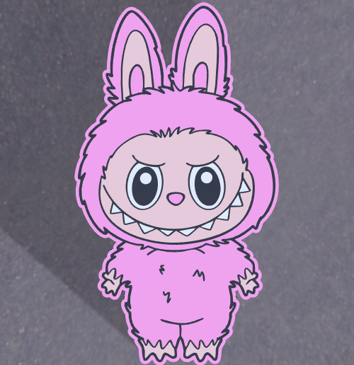 📦 LABUBU LIGHT BOX・ STL File for 3D printing・Cults