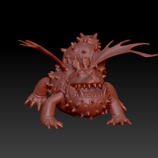 🐉 Gronckle HTTYD・Free 3D File for ・Cults