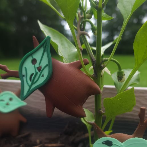 💐 Korok From Legend of Zelda・Free STL File for 3D printing・Cults