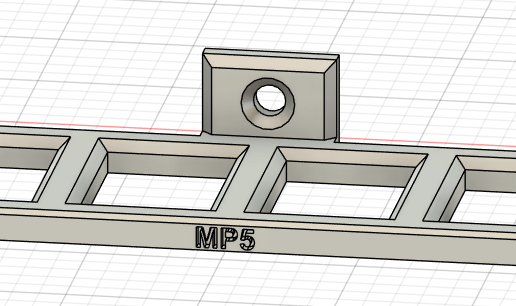 🔫 airsoft mag wall mount・Free STL File for 3D printing・Cults