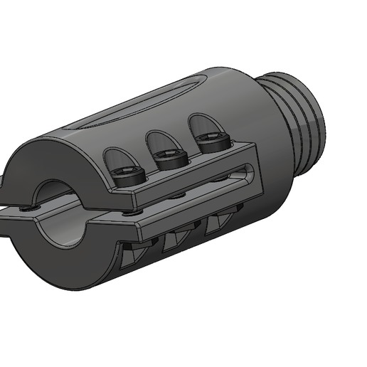 ⚖️ M20x2.5 Force Fitting Moderator Adapter for Non-Threading 1/2 ...