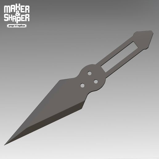 arquivo STL Dagger X 🗡️ ・Modelo para download e impressão 3D・Cults