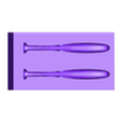 Free 3D file molds for fishing lures - stampi di esche per pesca・Object ...