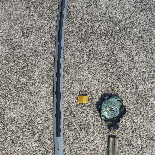 🗡️ Black mortal blade (sekiro)・ 3D File for 3D printing・Cults
