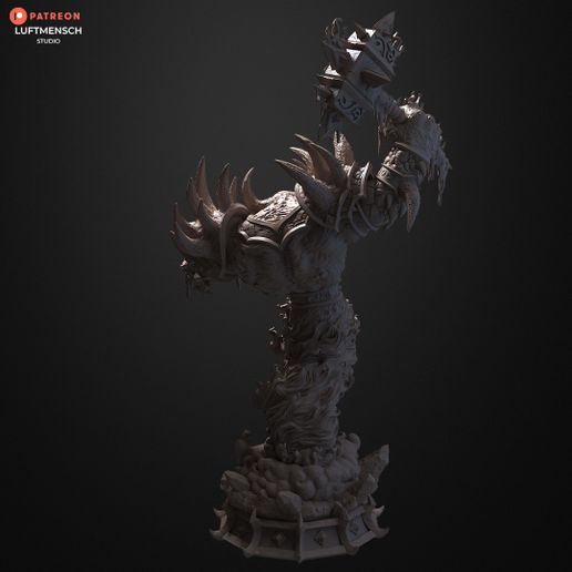 🦸 Ragnaros・ 3D File for 3D printing・Cults