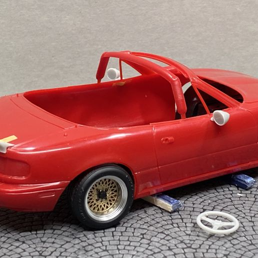 ⬆️ TAMIYA 1/24 MX-5 Miata NA6 Detail Up Parts・ STL File for 3D printing ...