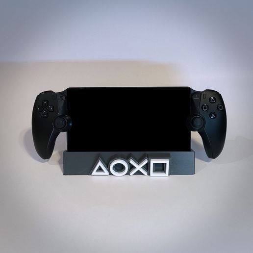 🎮 PlayStation Portal Stand ( symbol version 02)・ STL File for 3D ...