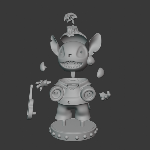 🐕 Stitch dressed as Elvis・ STL File for 3D printing・Cults