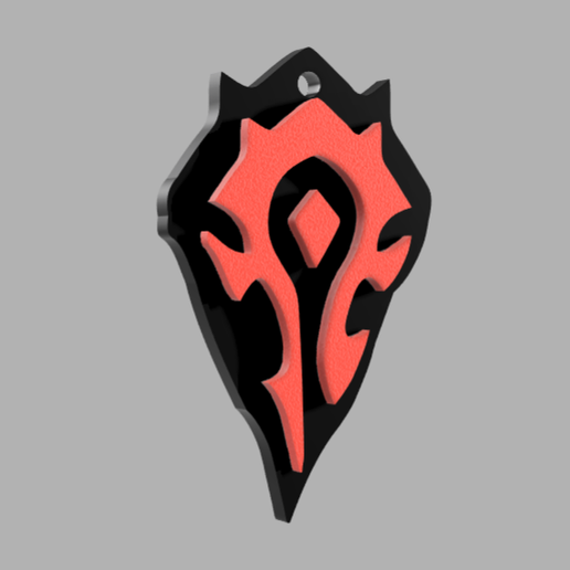 🗺️ World of Warcraft - Horde and Alliance crests key chain・ STL File ...
