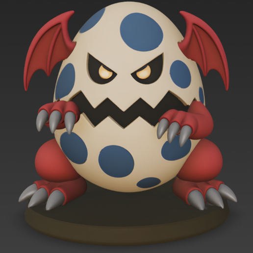 🃏 Ryu Ran Yu-Gi-Oh・ STL File for 3D printing・Cults