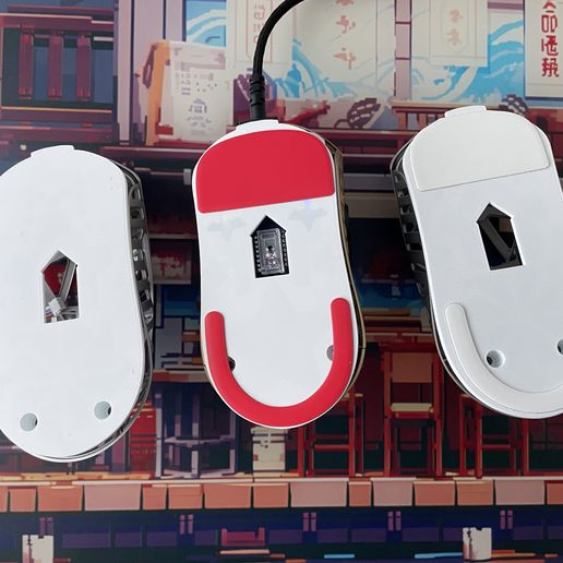 🐚 Endgamegear OP18K Base Mod for Finalmouse Starlight12 S Shell・ STL ...