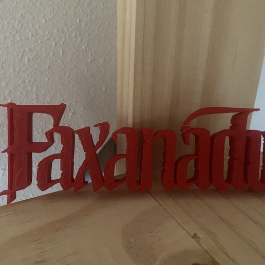 STL 文件 Faxanadu Logo 🎲 ・可下载设计和 3D 打印・Cults