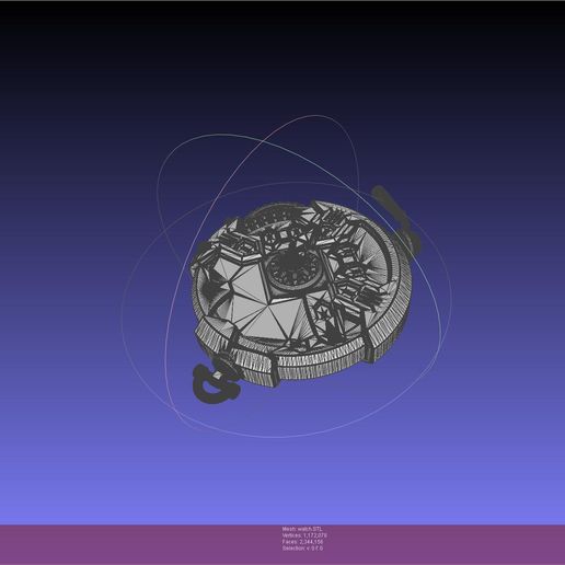 STL file Arcane Ekko Watch ⌚ (STEP)・3D print object to download・Cults