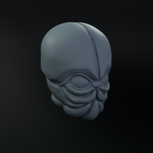 3D file Darth Tenebrous Headsculpts 1/12 ・3D printing model to download ...