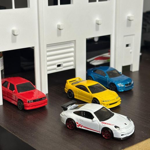 🗽 Garage Fast and Furious 2 - Diorama Bodega Fast and Furious 2・ STL ...