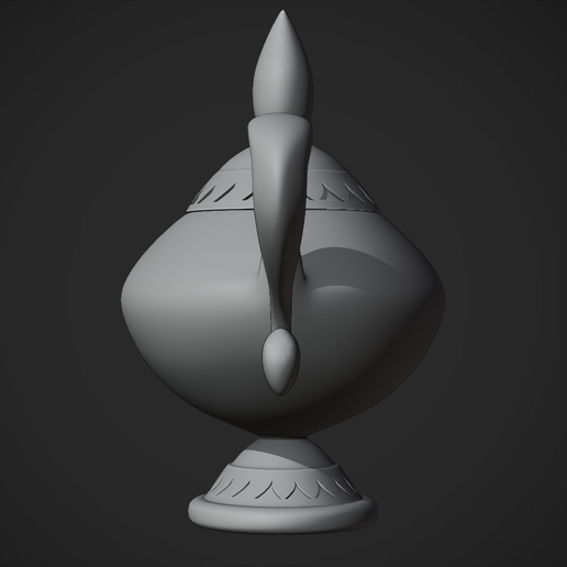 🧞 Aladdin Genie Lamp for Cosplay・ STL File for 3D printing・Cults