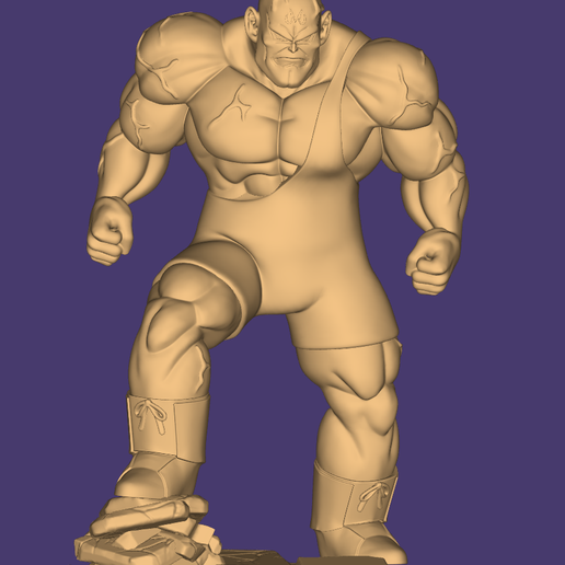 🦸 Spopovich・ STL File for 3D printing・Cults