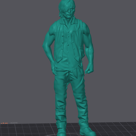 🚶 Daryl Dixon The Walking Dead Dead by Daylight 3D Printable Model ...