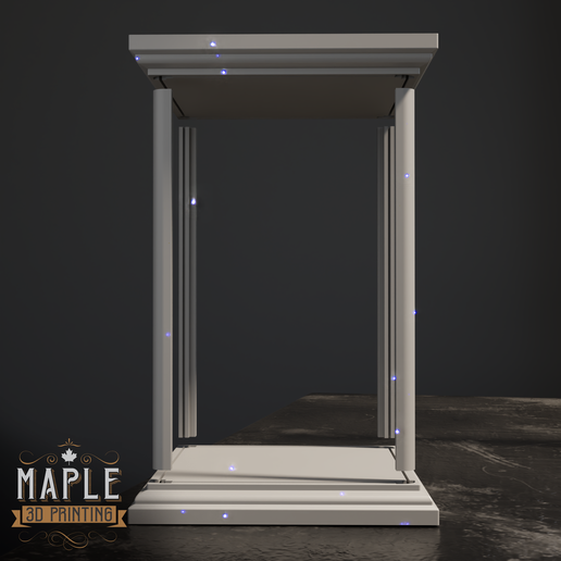 📦 Display Box - Miniature Display - Decoration・ 3D File for 3D printing ...