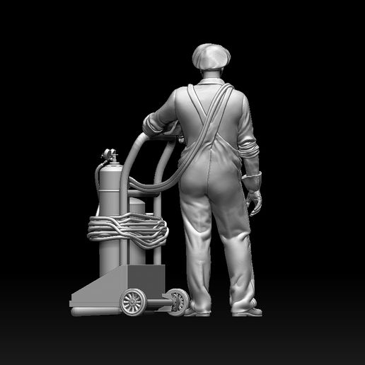 🛤️ welder・ STL File for 3D printing・Cults