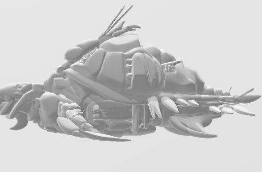 🐚 FULLMETAL SHELL・ STL File for 3D printing・Cults