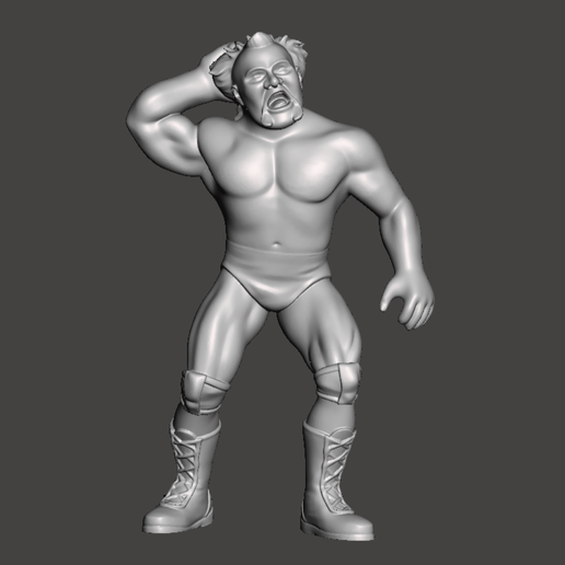🔗 Missing Link – Retro LJN Style 3D Printable Wrestling Figure | STL ...