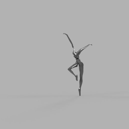 🔥 Fire Dancer Sculpture (DMB)・Free 3D File for ・Cults