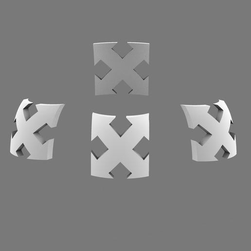 🛰 Space Knights Assault Squad Symbols Type A・ STL File for 3D printing ...