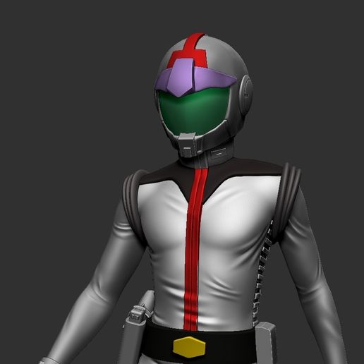 🤖 AMURO RAY・ 3D File for ・Cults
