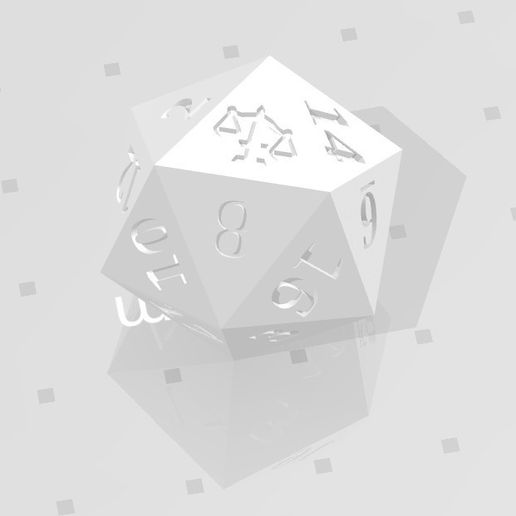 STL file D20 Justice Scales Symbol Logo ⚖️ ・Model to download and 3D ...