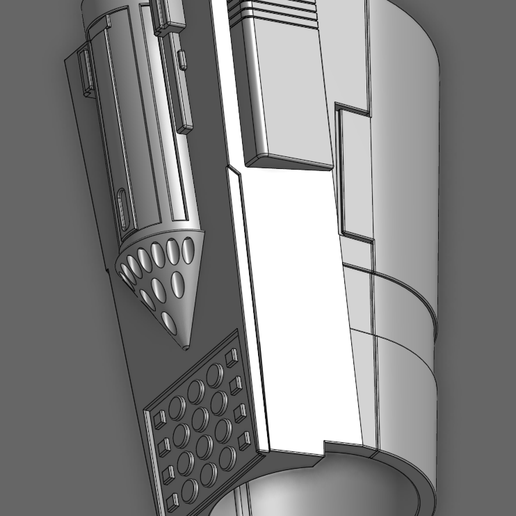 3D file Mandalorian Left Gauntlet ⬅️ ・Design to download and 3D print・Cults