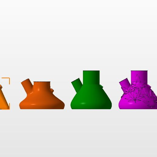 🚬 BUILD A CUSTOM BONG - ALL Models・ STL File for ・Cults