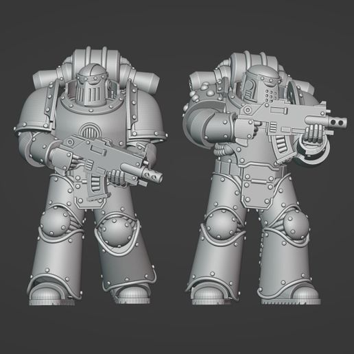 🎲 UPSCALED Rivet armor variant・ 3D File for 3D printing・Cults