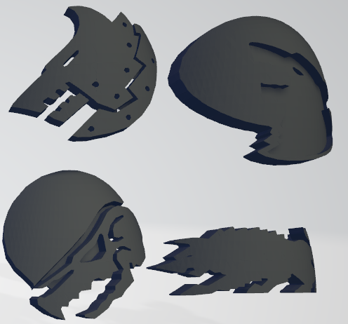 space wolves stencils