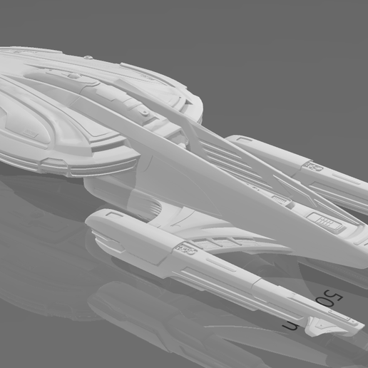 🖖 STO - Federation - Fleet Avenger-class Battlecruiser・Free STL File ...