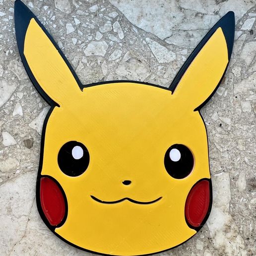 STL file PIKACHU Nº25 🐉 ・3D printable model to download・Cults