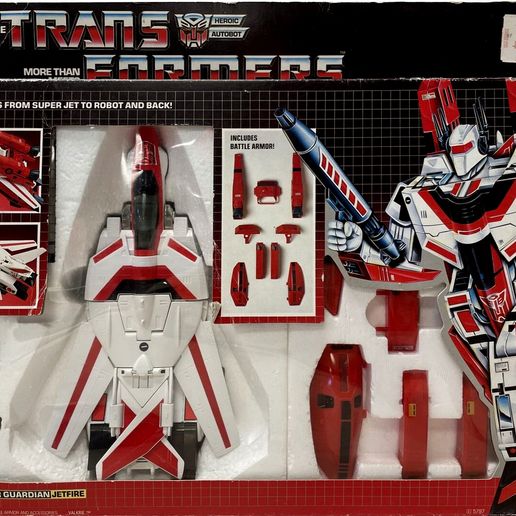 🤖 G1 Jetfire - Transformers - Shoulder Connector Replacement ...