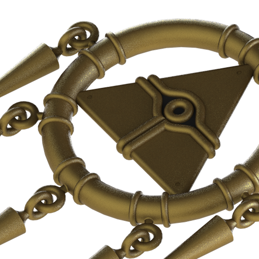 💍 Millennium Ring (Yu-Gi-Oh)・ STL File for 3D printing・Cults