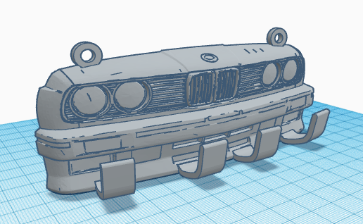 STL file BMW E30 key holder 🔑 ・Design to download and 3D print・Cults
