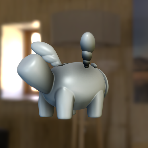 🐖 Snoutlet / Porcopolo Mario & Luigi Brothership・ STL File for 3D ...