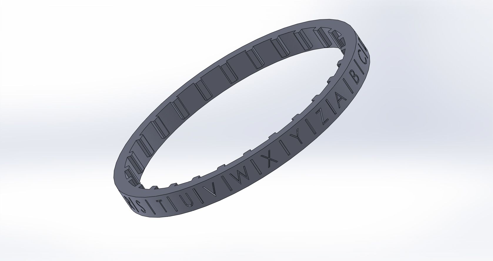 Free STL file Cryptography Puzzle・3D printable model to download・Cults