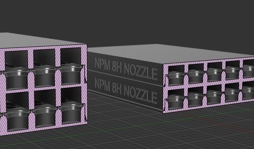 📦 Panasonic SMT Pick-and-Place Nozzle stackable storage trays for NPM ...