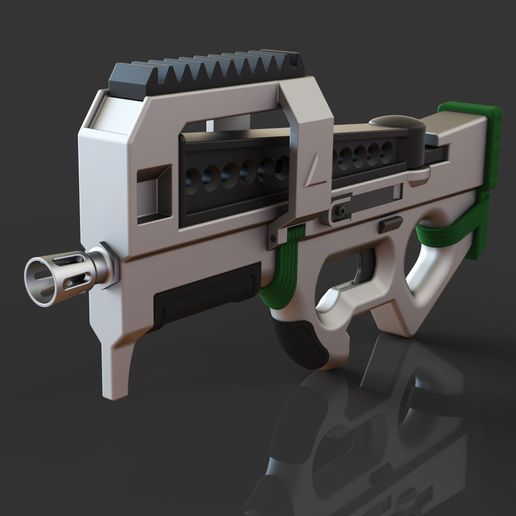 🔫 Legendary Sub Machine Gun - Fortnite・ STL File for 3D printing・Cults