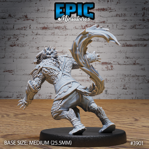 🎲 Rakshasa Claws ‧ DnD Miniature ‧ Tabletop Miniatures ‧ Gaming Monster ...