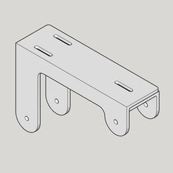 Playseat Trophy - Mounting Brackets・2 3D Models & STL Files to Download ...