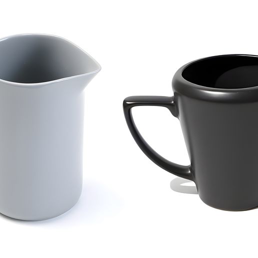 🥛 Milk Jug 3D Model Combo・ 3D File for 3D printing・Cults