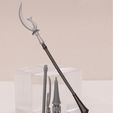 🤫 Sailor Saturn's Silence Glaive - Sailor Moon・Free STL File for ・Cults